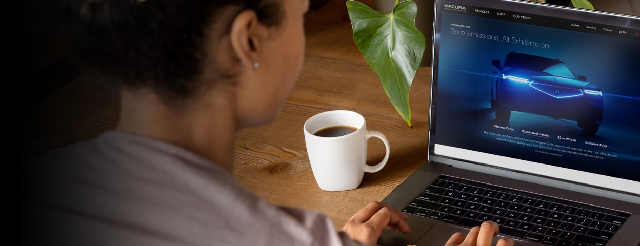 Acura General Electrified Info Page