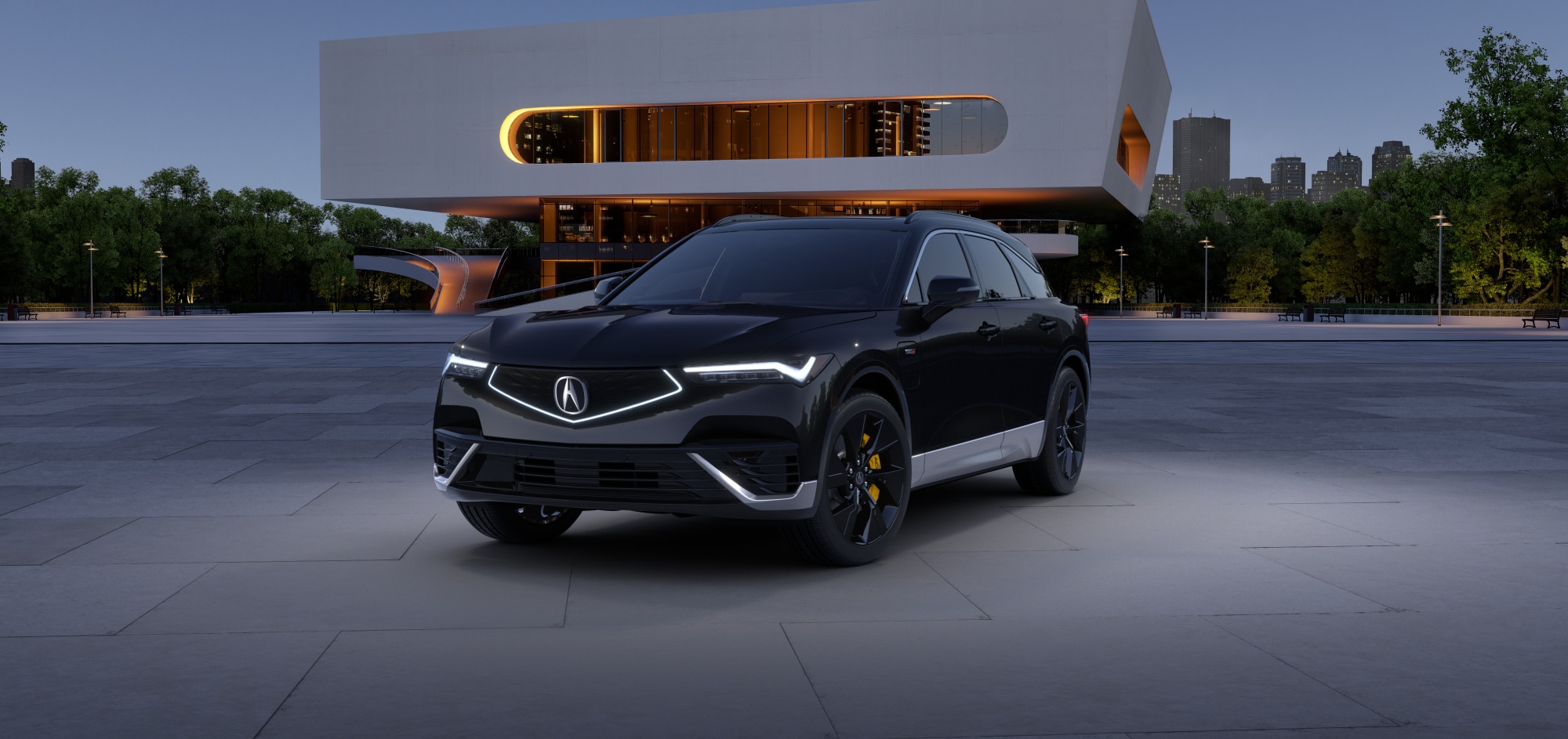 Acura ZDX 2024 : VUS de luxe entièrement électrique | Acura Canada