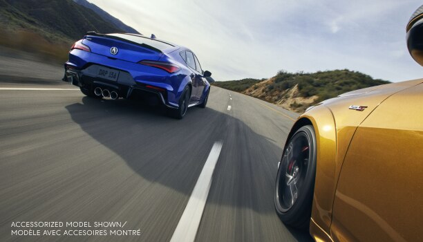 Acura Series: Type S Performance Models | Acura Canada