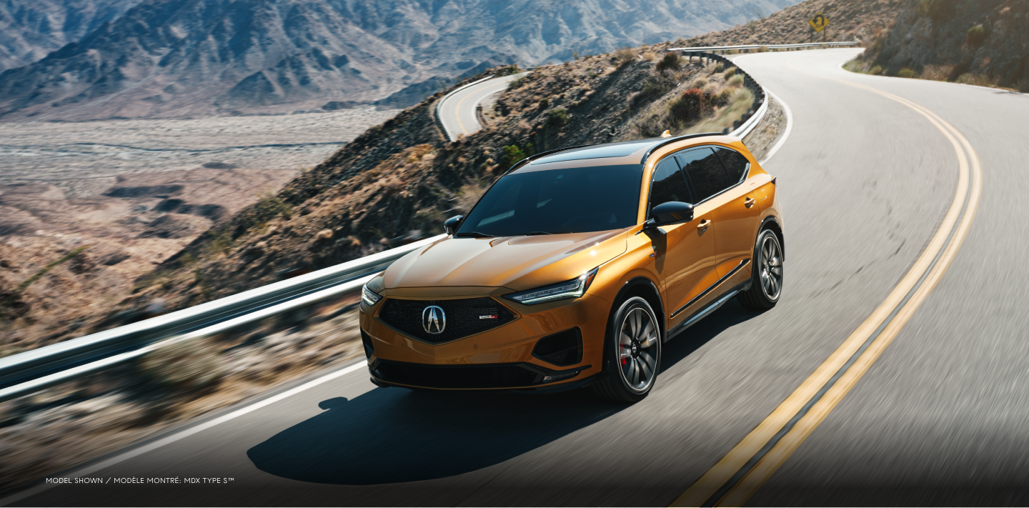 Acura Series: Type S Performance Models | Acura Canada