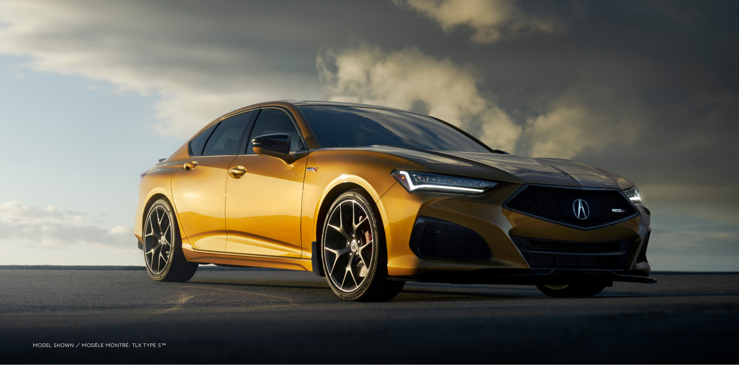 Acura Series: Type S Performance Models | Acura Canada