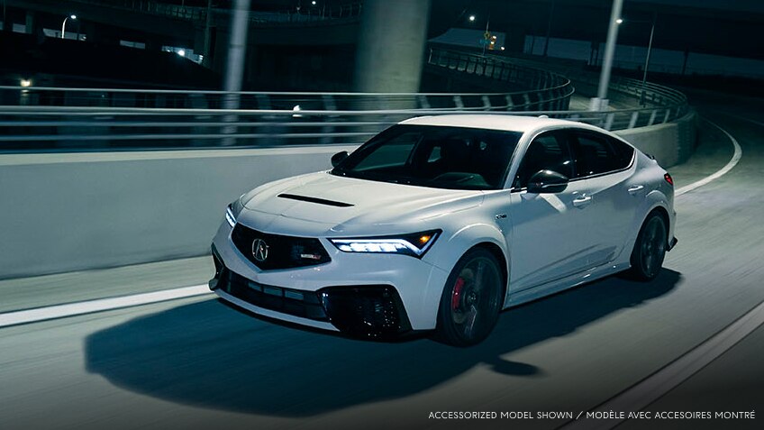 Acura Series: Type S Performance Models | Acura Canada