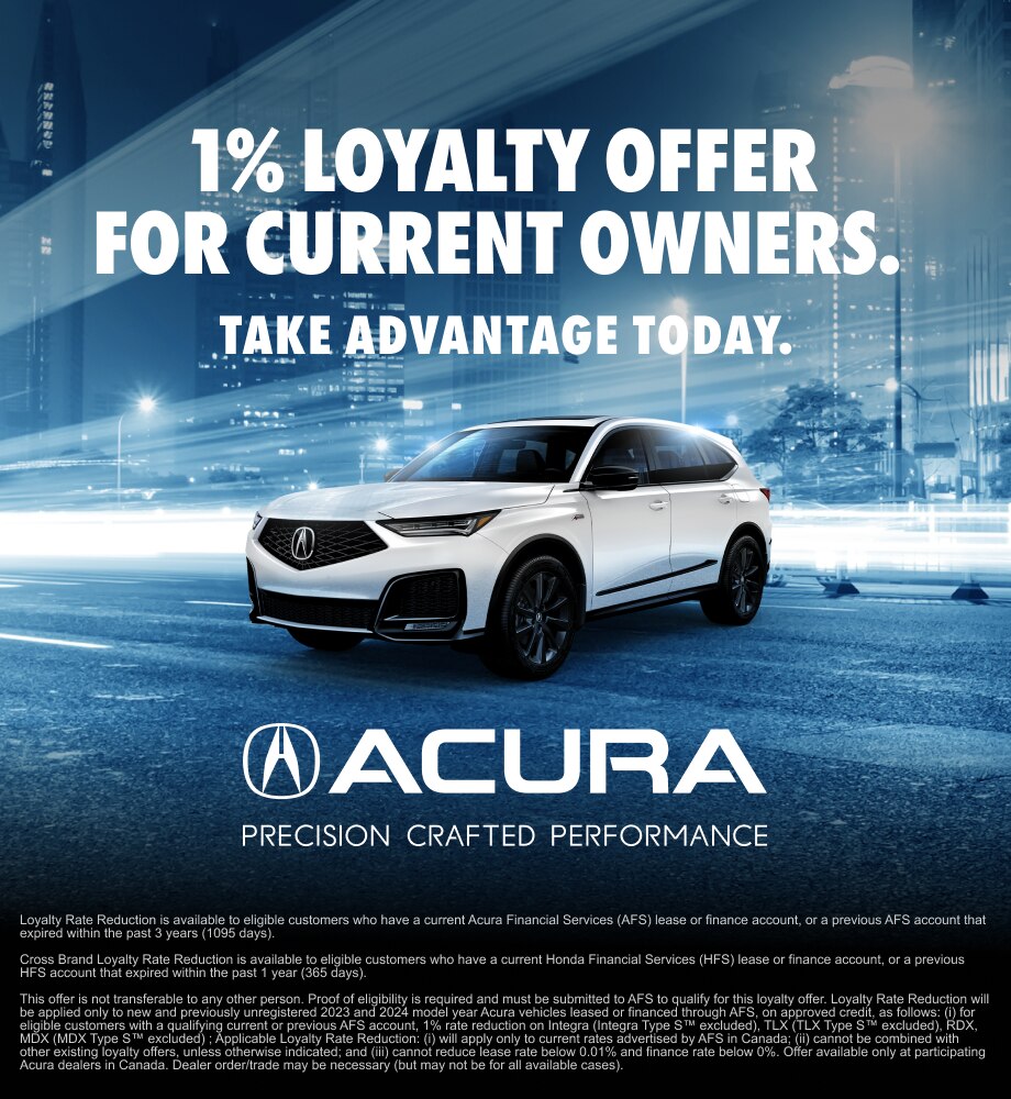 Offers, Promotions & Financing Options for Your next Acura Car | Acura ...