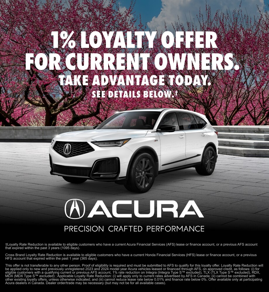 Offers, Promotions & Financing Options for Your next Acura Car | Acura ...