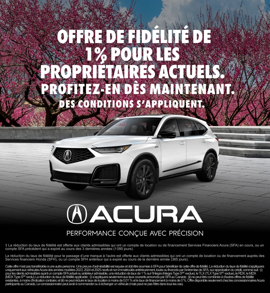 Offers, Promotions & Financing Options for Your next Acura Car | Acura Canada